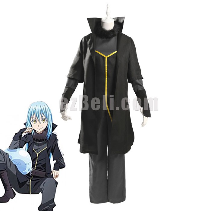 Rimuru Tempest Black Suit Anime That Time I Got Reincarnated As A Slime ...
