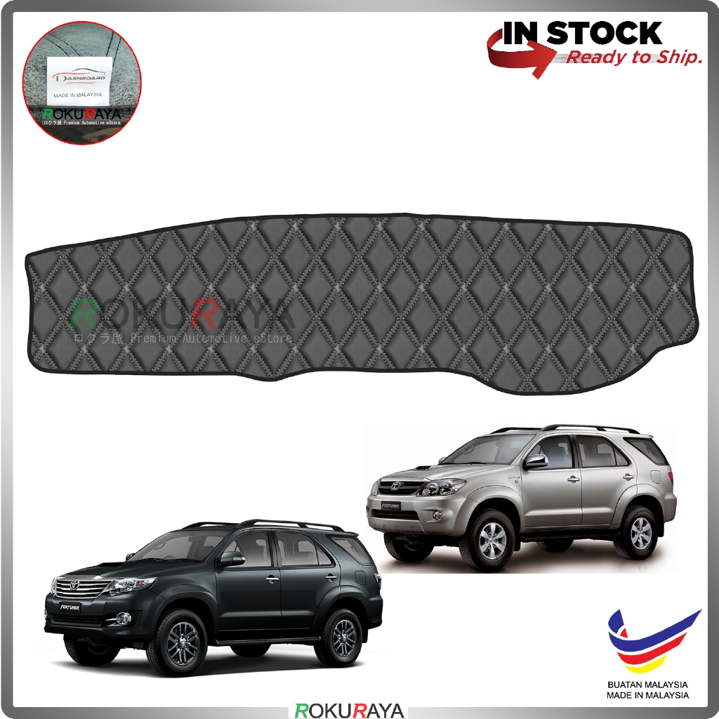 Toyota Fortuner AN50 AN60 (1st Gen) 2004-2015 RR Malaysia Custom Fit ...