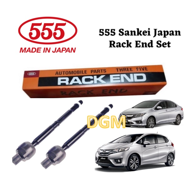 Original 555 Japan Rack End Set (SR-H520) for Honda City T9A GM6 Jazz ...
