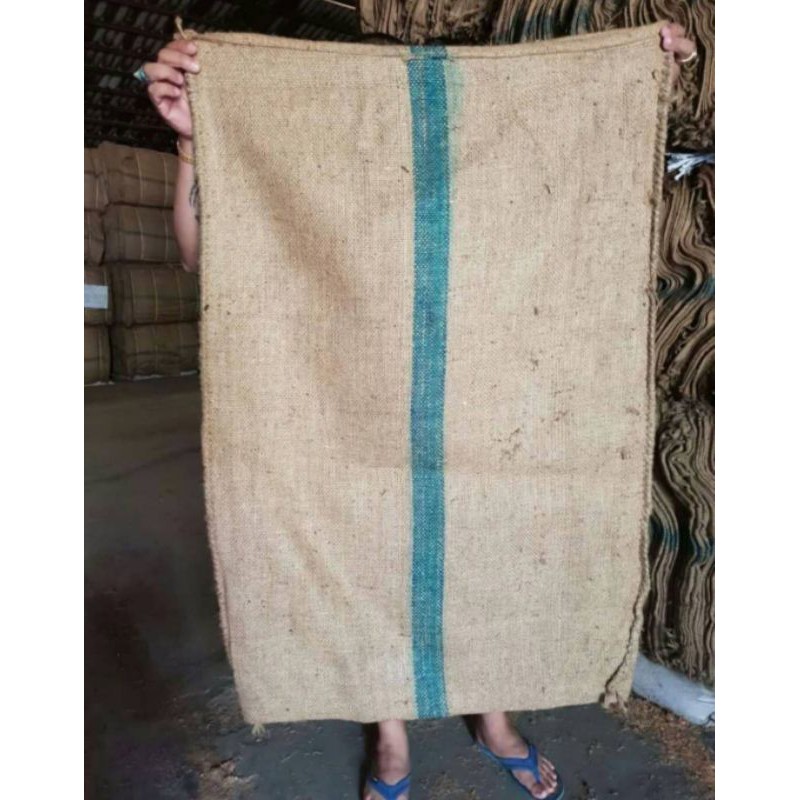 100kg Guni Besar Kain karung Large jute sack bag(USED) | Shopee Malaysia