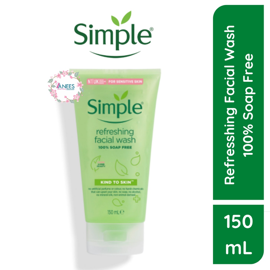 SIMPLE REFRESHING FACIAL WASH (150ML) | Shopee Malaysia