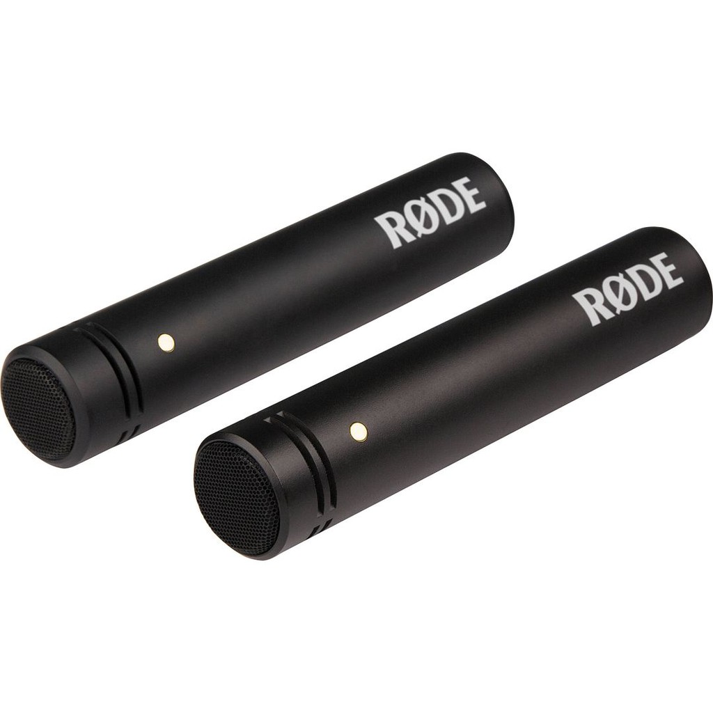 Rode M5 Compact 1/2inch Condenser Microphone (Matched Pair) - Black ...
