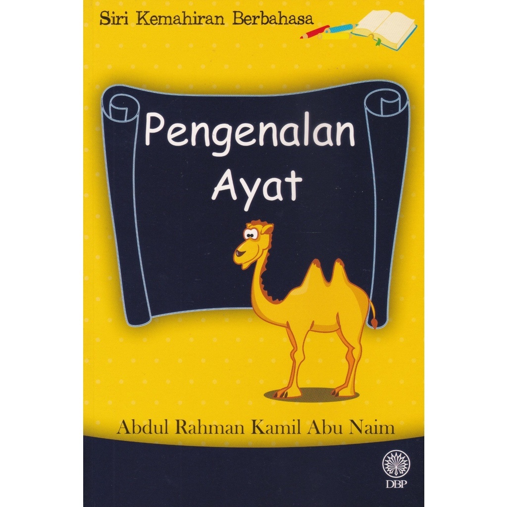 DBP: Siri Kemahiran Berbahasa: Pengenalan Ayat 9789834612887 OOP ...