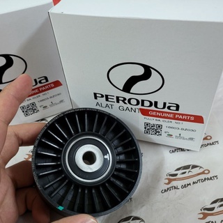 PERODUA ORIGINAL ALZA 2014-2022 Fan Belt Tensioner Pulley Idler Bearing ...