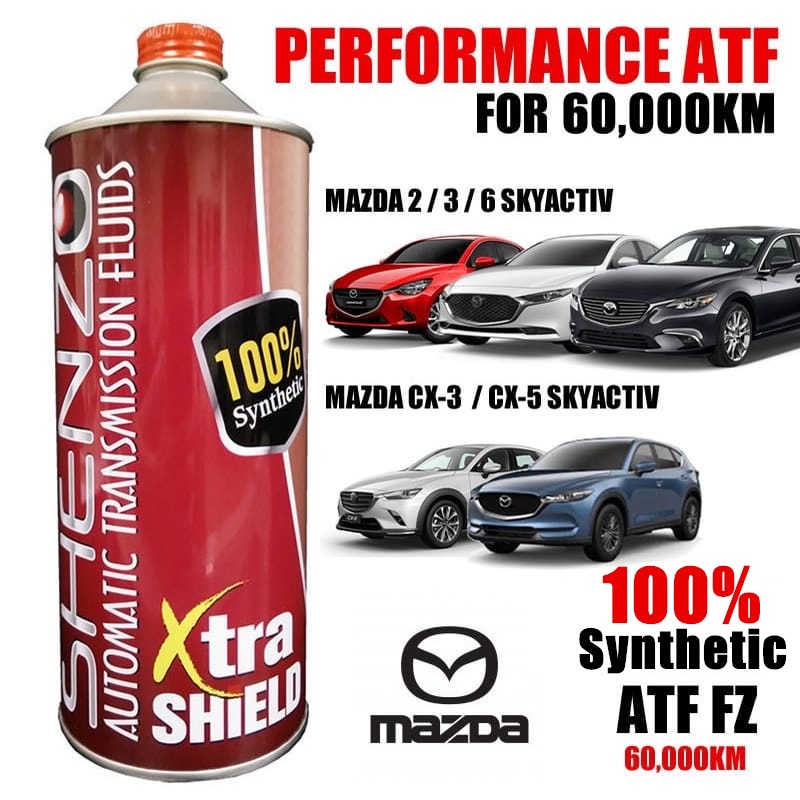 ATF FZ Fluid Mazda FZ Skyactiv 2, 3, 6, CX3, CX5 CX7 CX9 - Shenzo ...