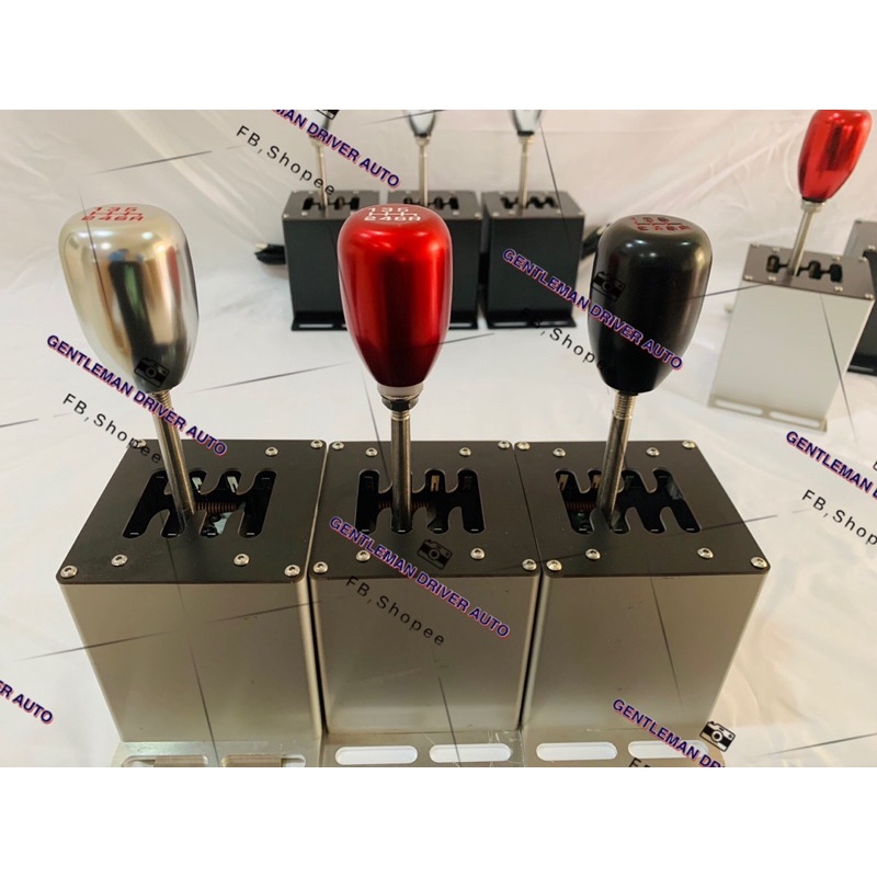 GDA Sequential+H Mode 8 Speed USB H Shifter for PC Logitech G29 G923 ...