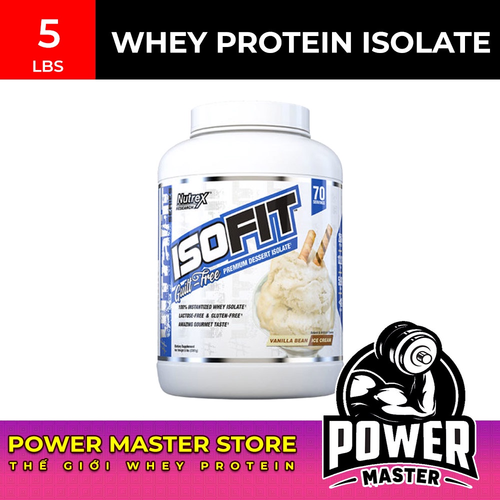 Isofit WHEY ISOLATE Muscle Gain Milk, WHEY PROTEIN FIT Supports Muscle ...
