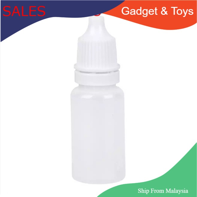 10ml Volume Empty Plastic Squeezable Bottles Container eye drop bottle ...