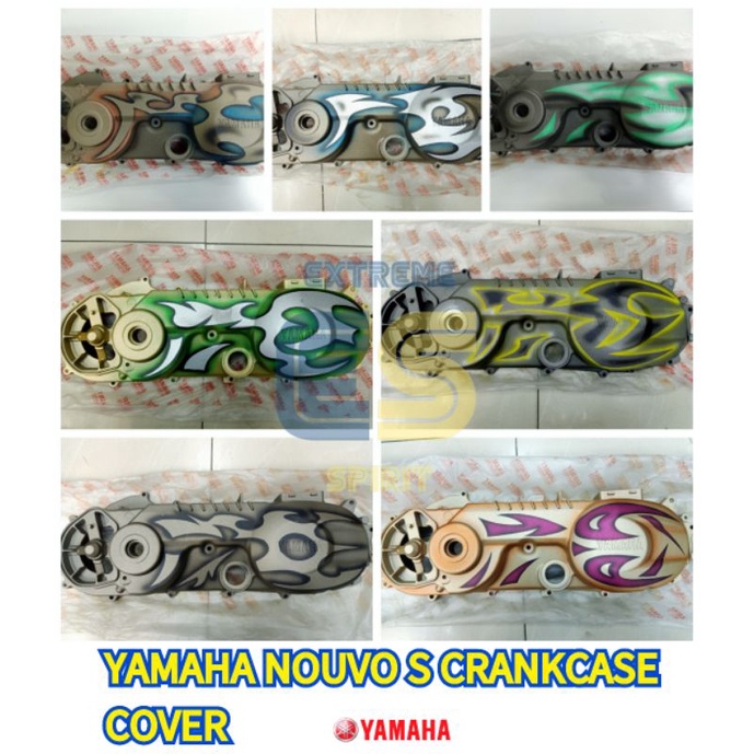 [100% ORIGINAL THAI] YAMAHA NOUVO S NOUVOS NOUVO CRANKCASE COVER ...