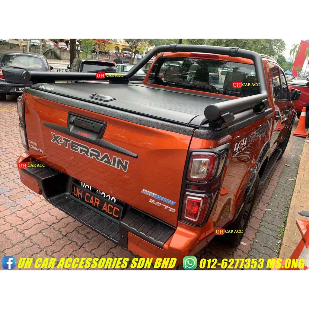 Ford Ranger T6 T7 T8 T9 Wildtrak Roller Shutter [READY STOCK] | Shopee ...