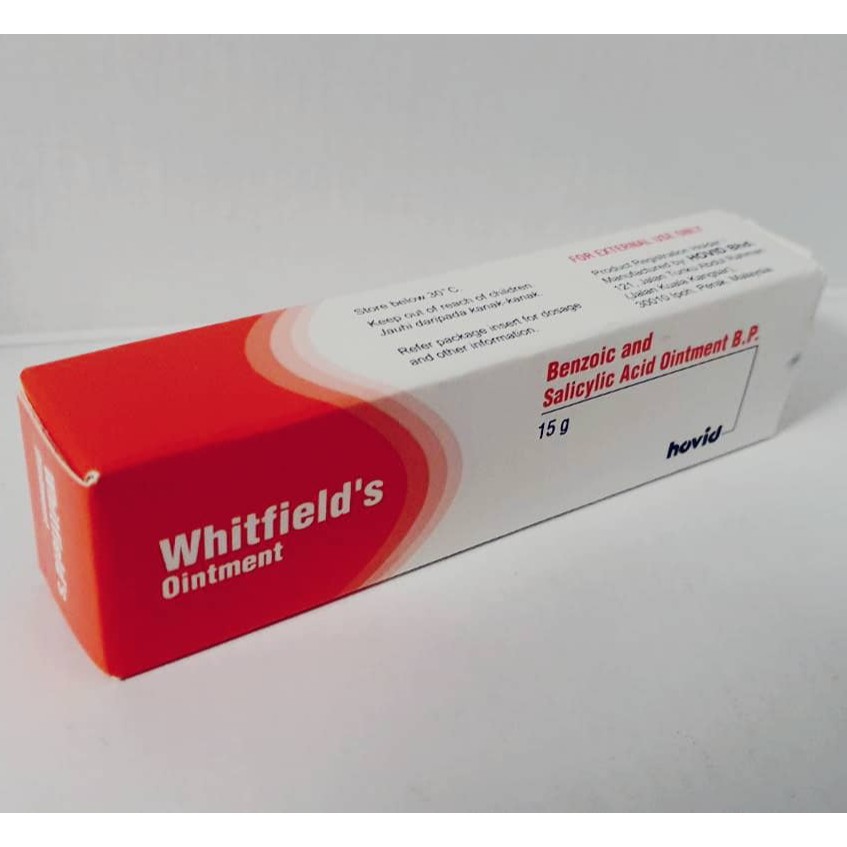 **Clearance** Hovid Whitfield's Ointment 15g [Exp : 05/21] for fungal ...