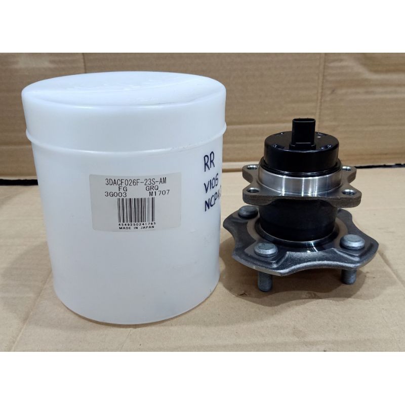 KOYO WHEEL HUB BEARING REAR TOYOTA VIOS NCP42 [2003~2007] (3DACF026F ...