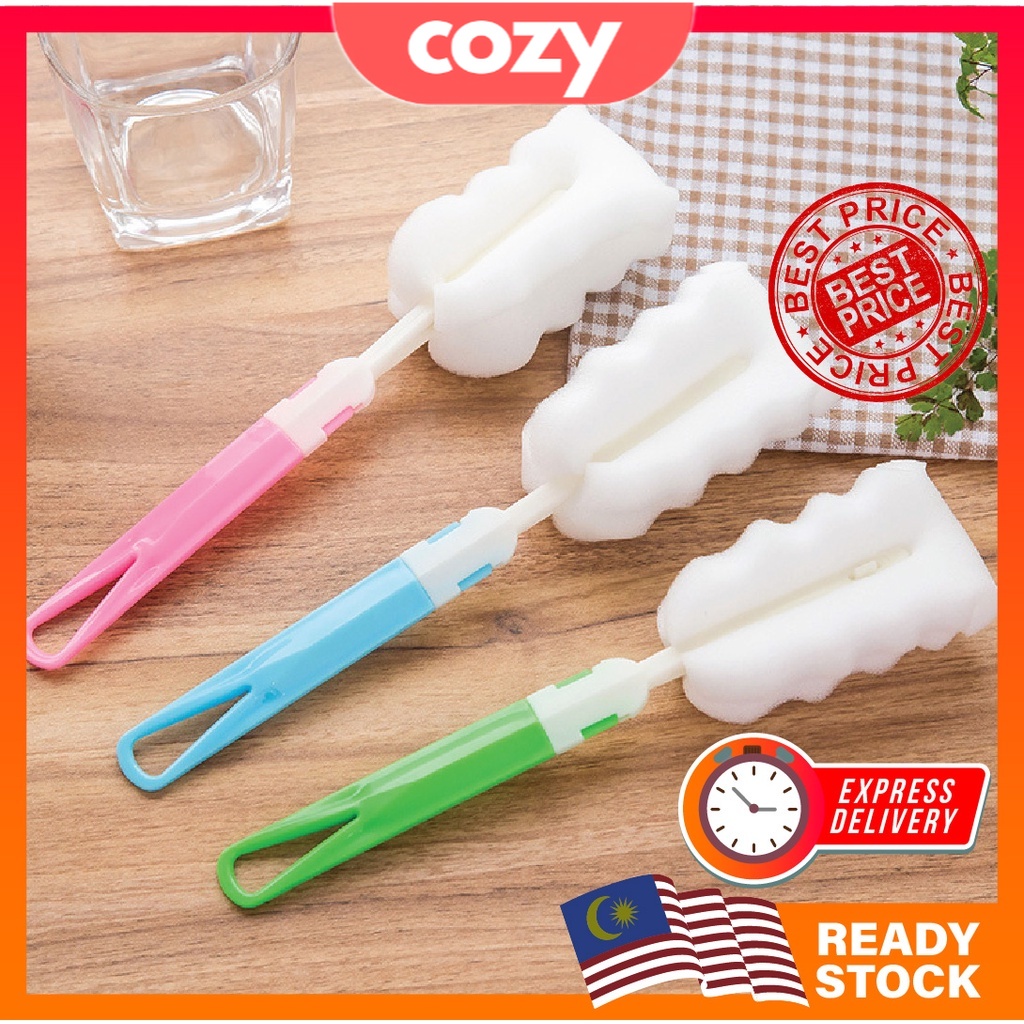 Easy Baby Bottle Brush Pigeon Bottle Cleaner Berus Botol Susu Baby ...