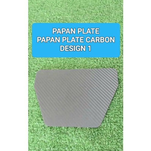 PAPAN NOMBOR PLATE CARBON PELBAGAI BENTUK DAN DESIGN UNTUK SEMUA JENIS ...