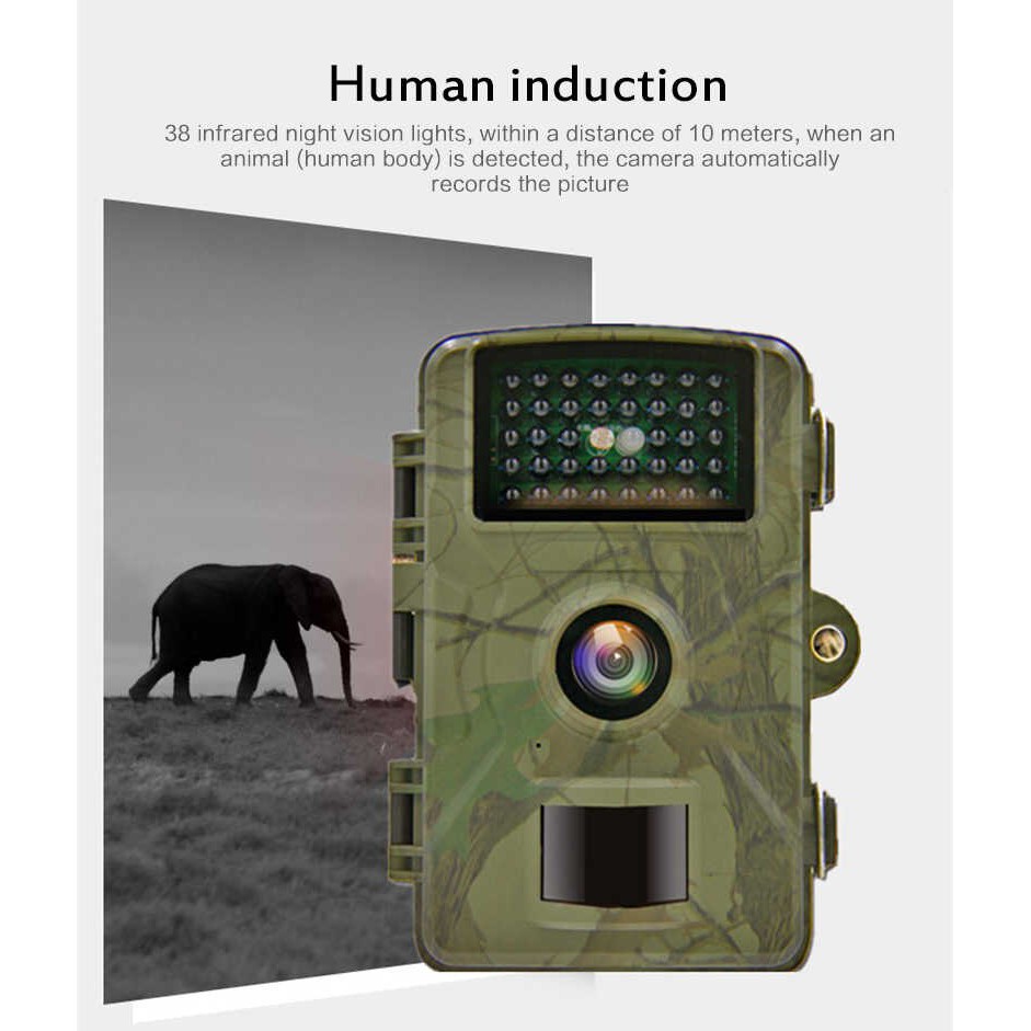 Hunting camera trial camera DL001 12MP Wild Animal Photo Trap Outdoor ...