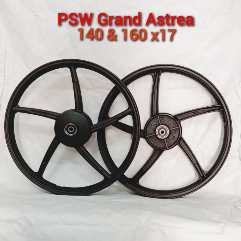 Honda PSW 5 Cross Slanted Rims (Grand Astrea & Kirana) | Shopee Malaysia