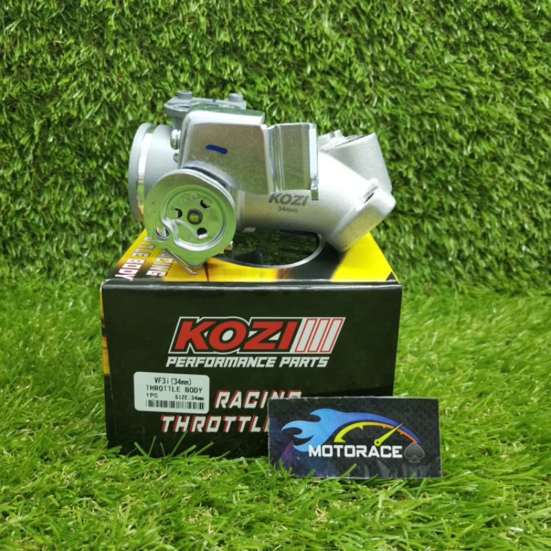 KOZI RACING THROTTLE BODY RS150 PNP SYM VF3I WITH INTAKE PIPE | Shopee Malaysia