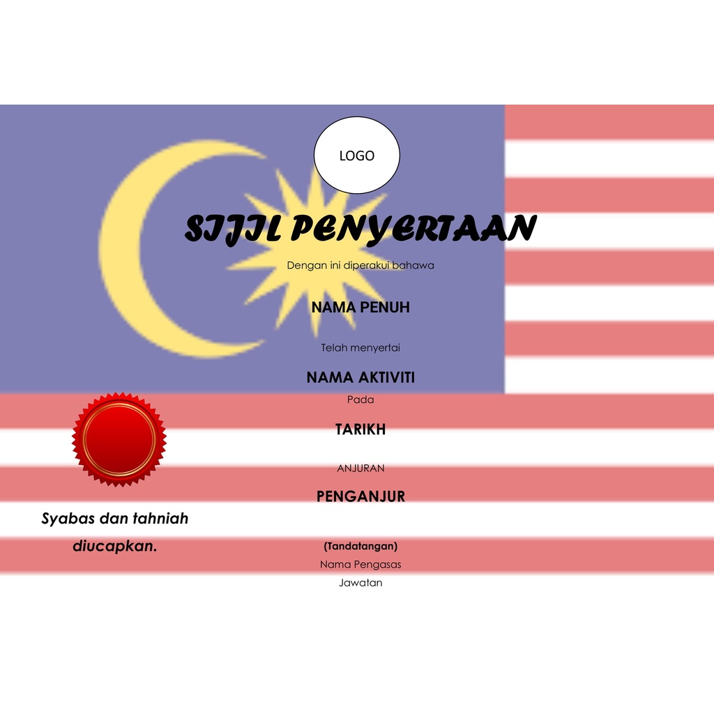 [PART 2] template sijil template certificate edit dalam powerpoint ...