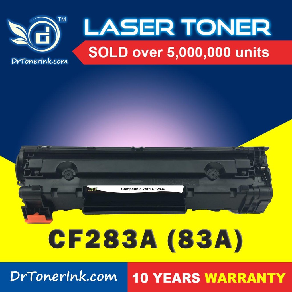 Compatible Laser Toner by DrToner HP CF283A 83A CF283 283A 283 - M201 ...