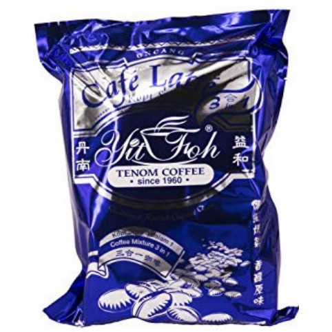 YIT FOH TENOM KOPI COFFEE CAFE LATTE 3 IN 1 | Shopee Malaysia