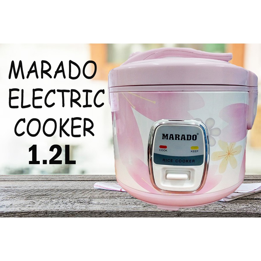 Electric Rice Cooker Marado Unique Design 1.2L | Shopee Malaysia