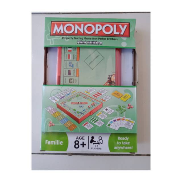 Monopoly mini Edition - Monopoly Board Game - Monopoly Toys - Selling ...