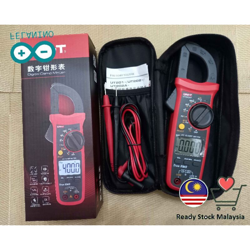 Multimeter Digital Clamp > UT200+ Series > UT202A+ Digital clamp meter ...