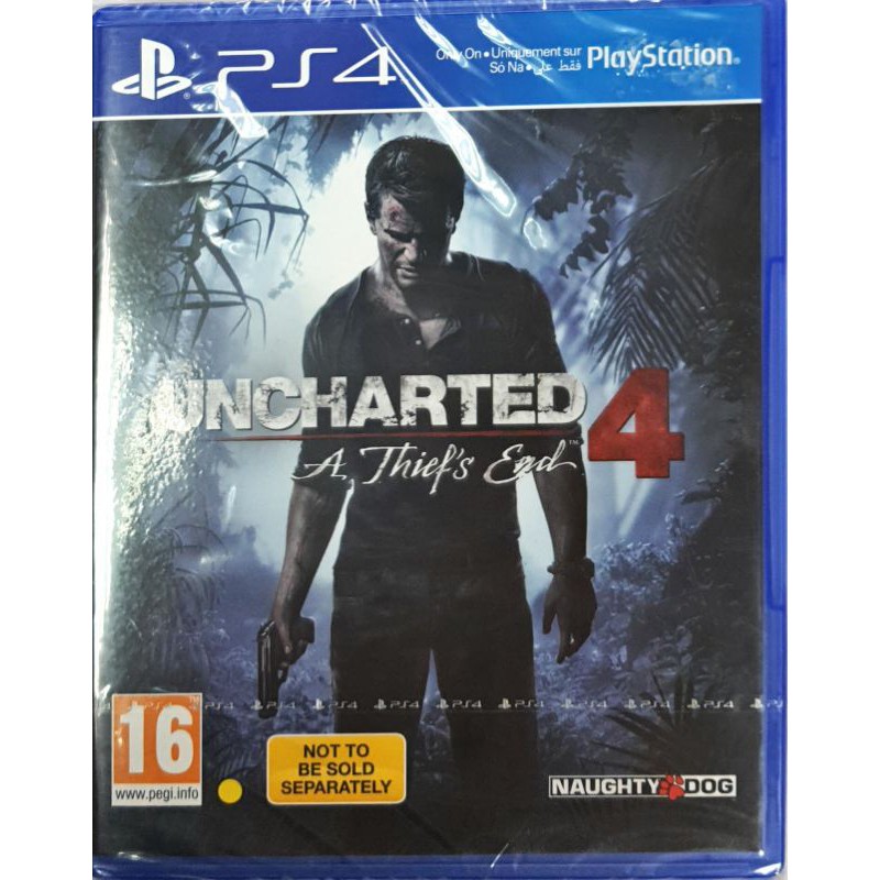 PS4 GAME UNCHARTED CHI/ ENG (USED) | Shopee Malaysia