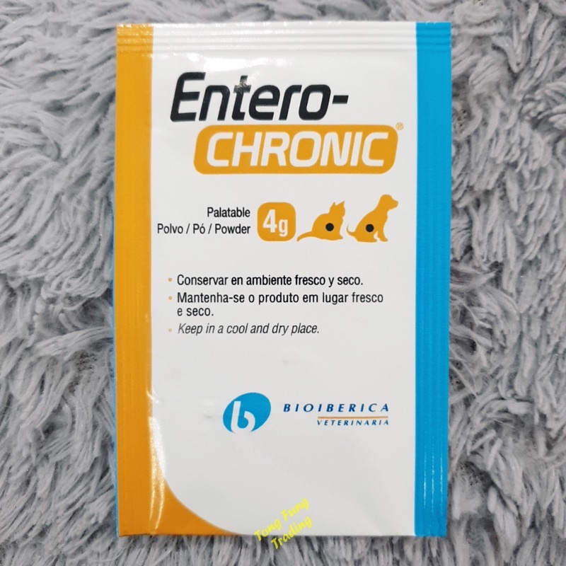 Ready Stock 4g/pack Entero Chronic Antidiarrheal Palatable Powder Dog ...