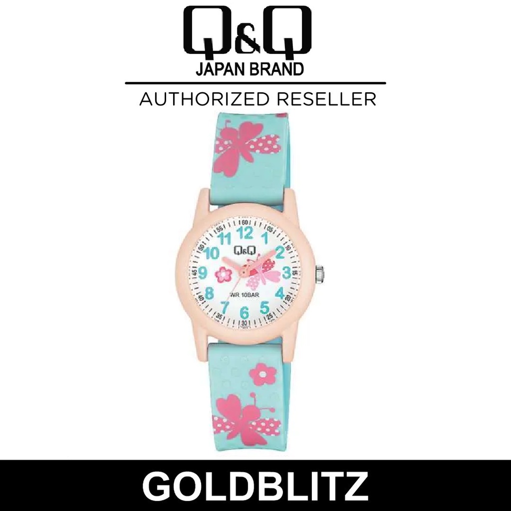 Q&Q Japan by Citizen Kids' Resin Analogue Watch VR99 VR99J VR99J001Y ...