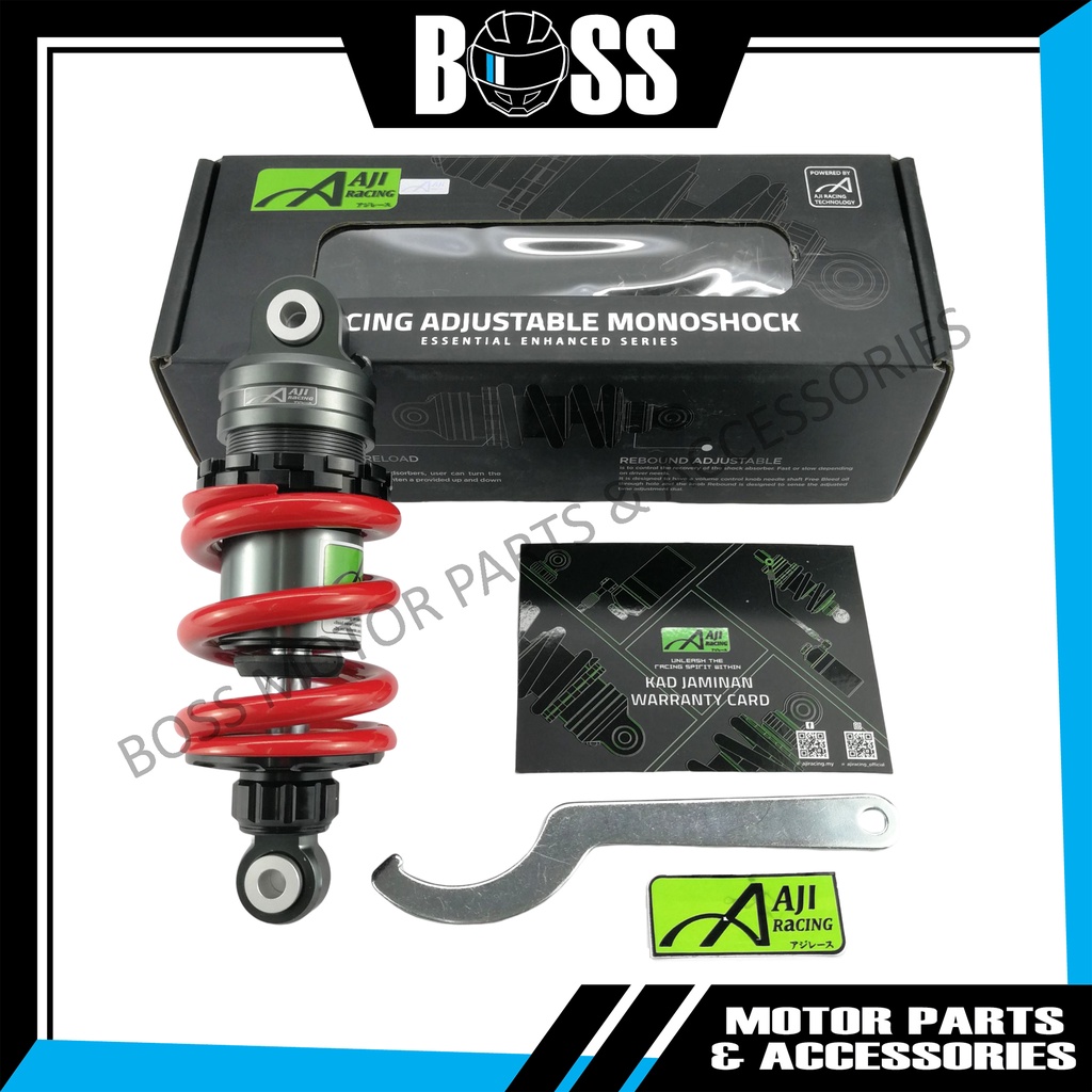 [AJI RACING] YAMAHA-Y15/Y16 BIG/ORI Adjustable Monoshock Absorber ...