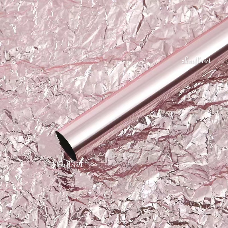 (30PCS)SYDNEY METALLIC PAPER Flower Wrapping Paper Bouquet Gift Florist ...