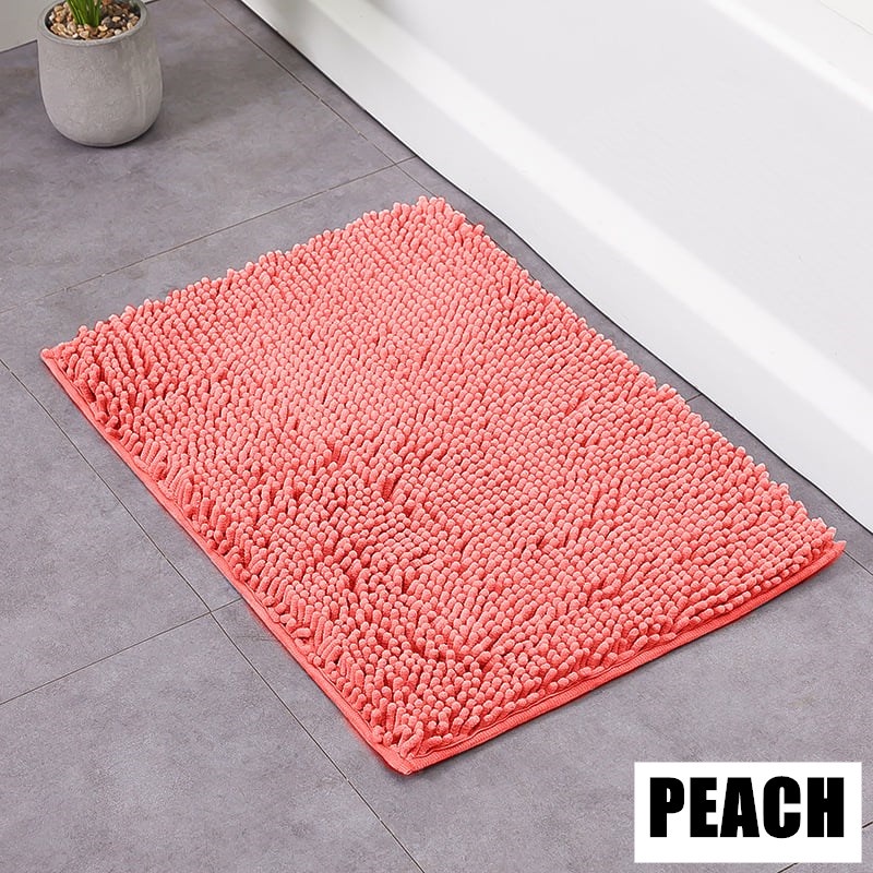 Microfiber Carpet Floor Mat 40*60cm High Quality Lembut Floormat Anti ...