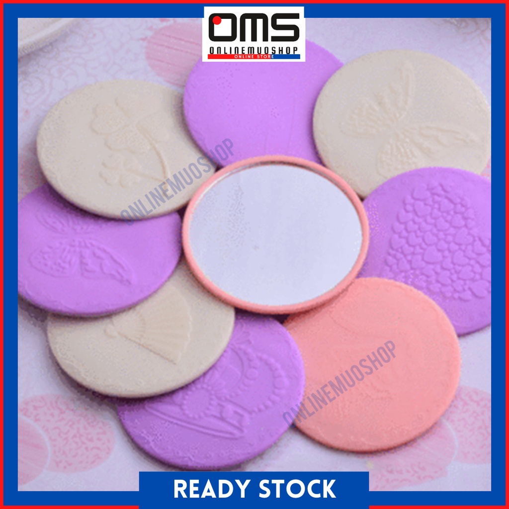 Small Mirror Cute Cartoon Small Round Makeup Mirror 化妆镜 Shopee Malaysia