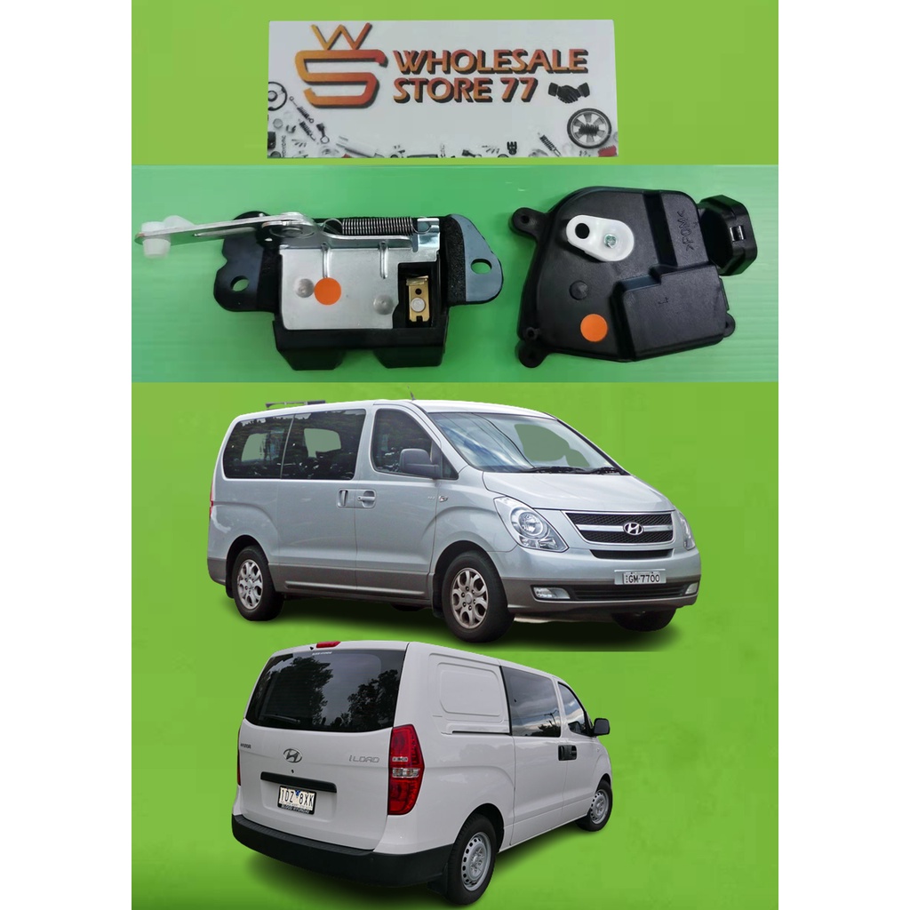 OEM> HYUNDAI GRAND H1 STAREX Rear Bonnet Lock Boot Lock Bonnet Back ...