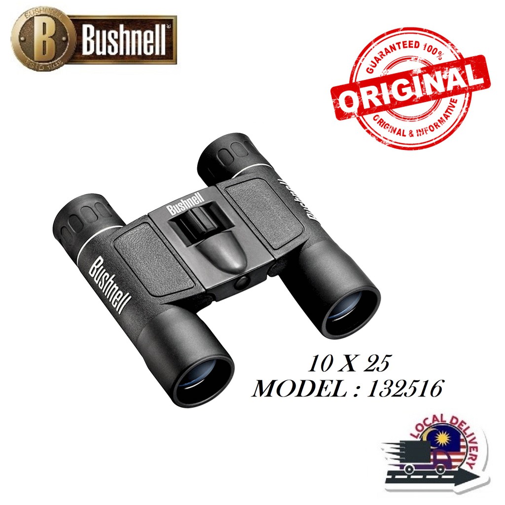 Bushnell Power view Binocular 10x25 (Model: 132516) | Shopee Malaysia