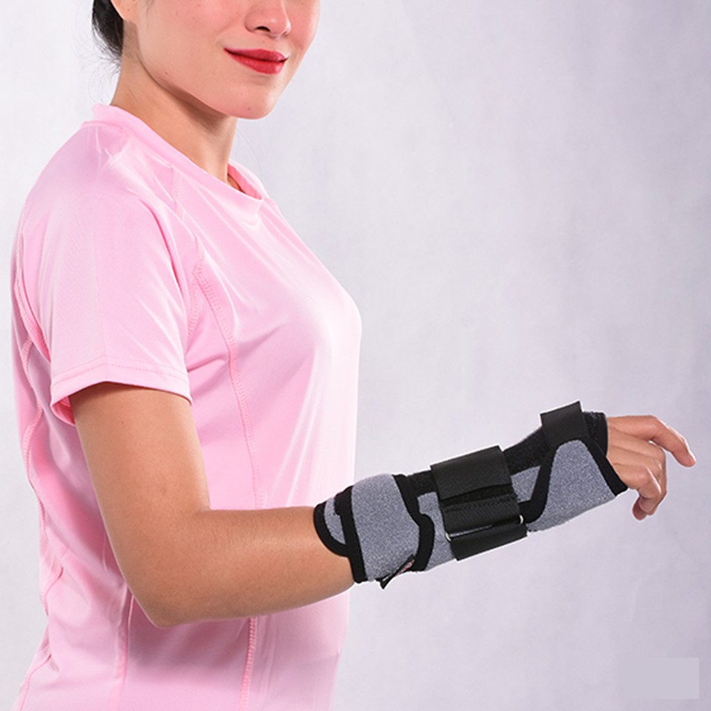 Gray Wrist Hand Brace/Splint | Shopee Malaysia