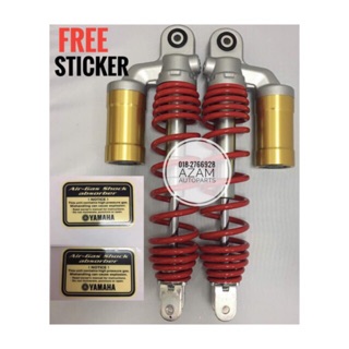 NVX 155 V1 / V2 / NMAX V2 / NMAX 2020 - 305MM REAR SHOCK / REAR ...