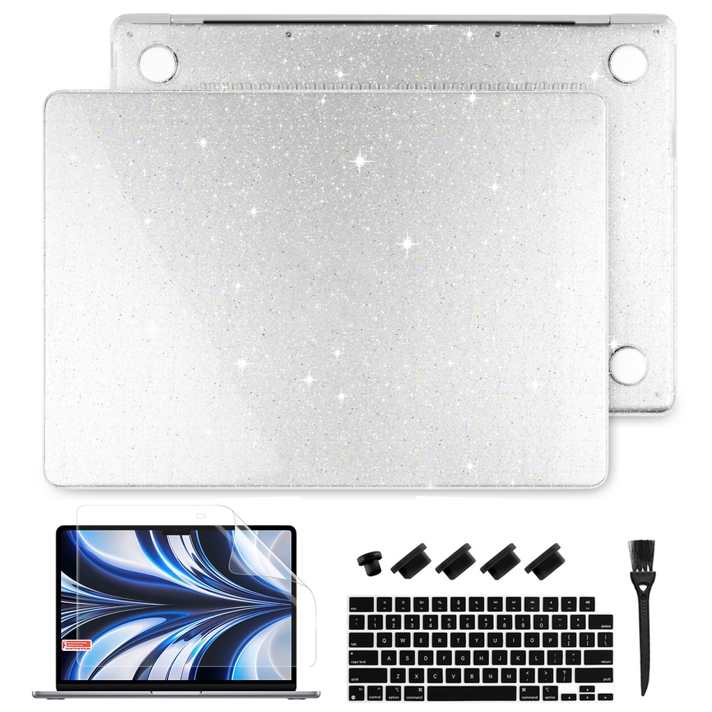 Twinkle star laptop case compatible with Macbook Air13.6 A3113 A2681 ...