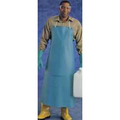 ANSELL 56-100 HEAVY DUTY GREEN PVC (VINYL) APRON FOR CHEMICAL HANDLING ...