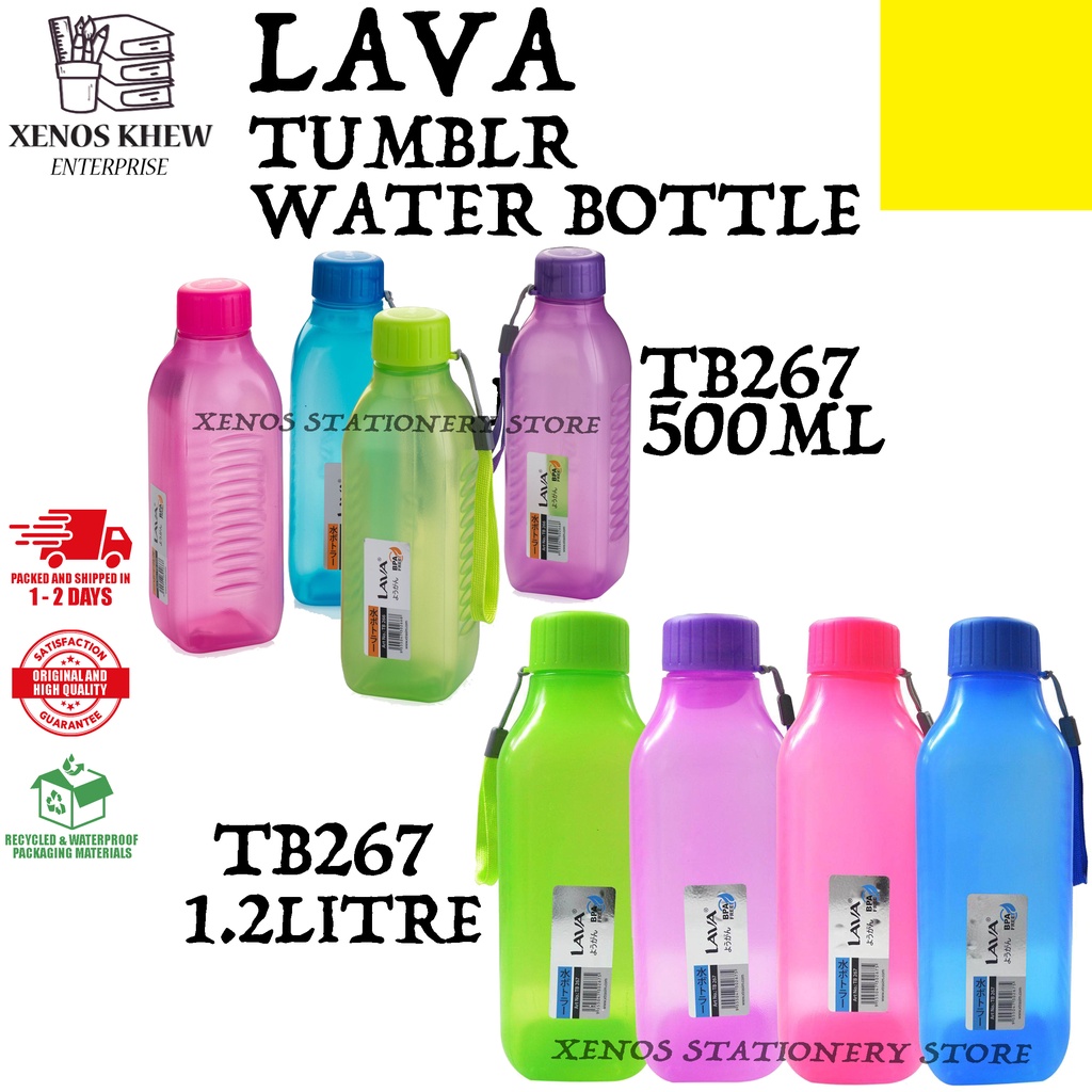 LAVA WATER TUMBLER / LAVA WATER BOTTLE / LAVA BOTOL AIR / LAVA 水瓶 水罐 ...