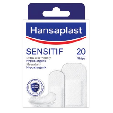 (20's) Hansaplast Sensitive || (5's) Hansaplast Sensitive XL || (5's ...