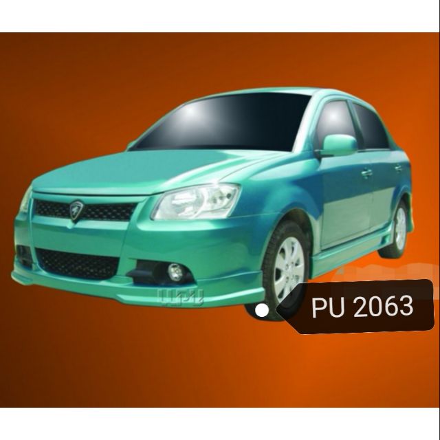 Proton BLM MD PU2063 Front Skirt PU Without Paint | Shopee Malaysia