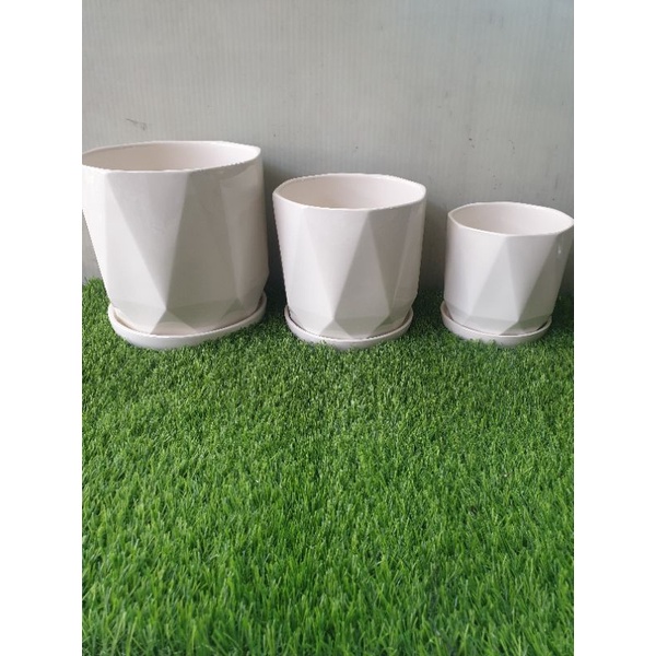 CERAMIC(WT)POT/PASU CERAMIC(WT) | Shopee Malaysia