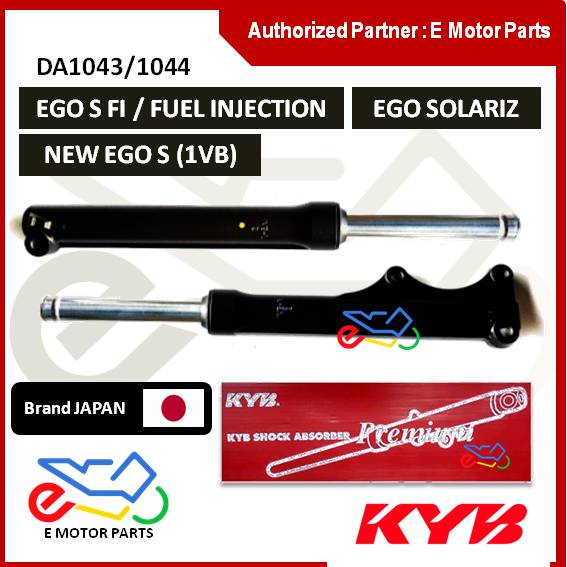FORK EGO SOLARIZ AVANTIZ NVX155 EGOLC EGOS FI NOUVOLC FRONT FORK DEPAN SET EGOS FUEL INJECTION ...