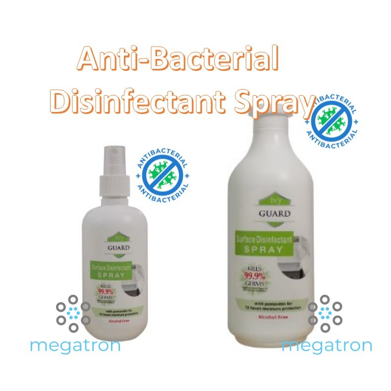 (Ready Stock) IVY GUARD Surface Disinfectant Spray | Shopee Malaysia
