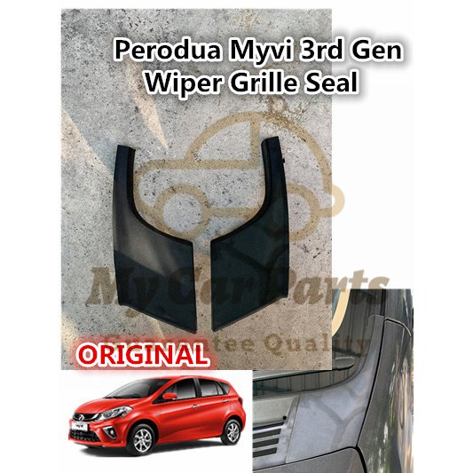 Perodua Myvi 2017-2021 3rd Gen Wiper Grille Seal ORIGINAL | Shopee Malaysia