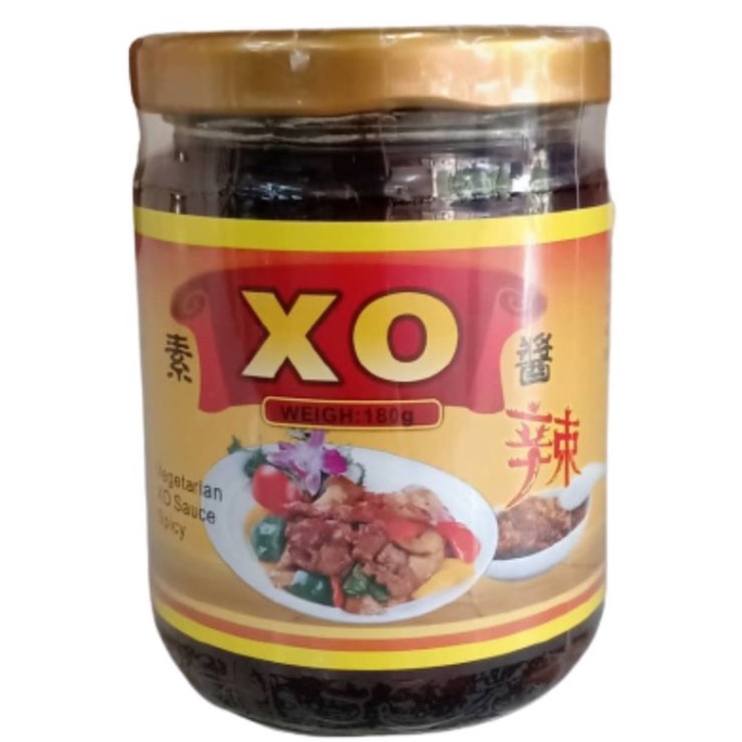 Vegetarian Sliced -XO SOS Suyur- suyuran (Spicy) 素XO酱( 辣）180G | Shopee Malaysia
