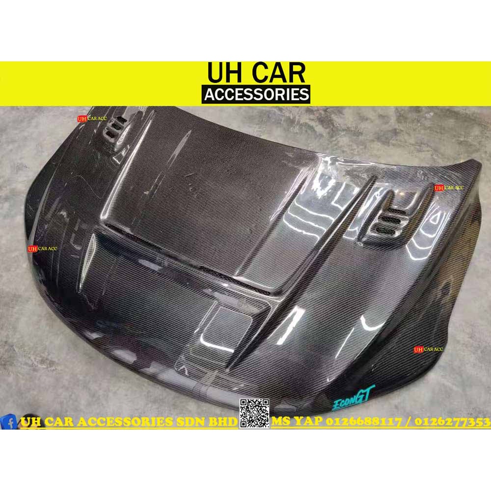 PROTON X50 X-50 SPORT V2 CARBON FIBRE BONNET BONET HOOD THAILAND ...