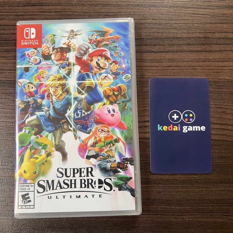 Super Smash Bros Ultimate (USED ) - Nintendo Switch Game Original ...